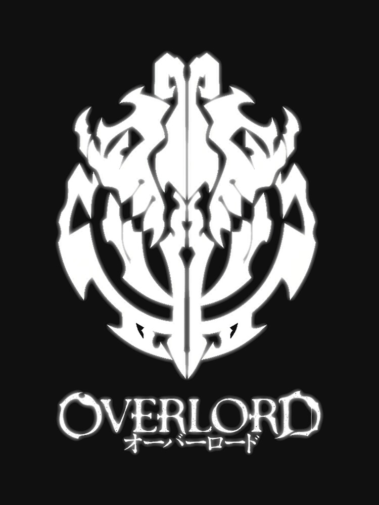 "Overlord Anime Guild Emblem Ainz Ooal Gown " T-shirt for Sale by ...
