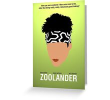 "Minimalist Posters: Zoolander" by JordanDefty | Redbubble
