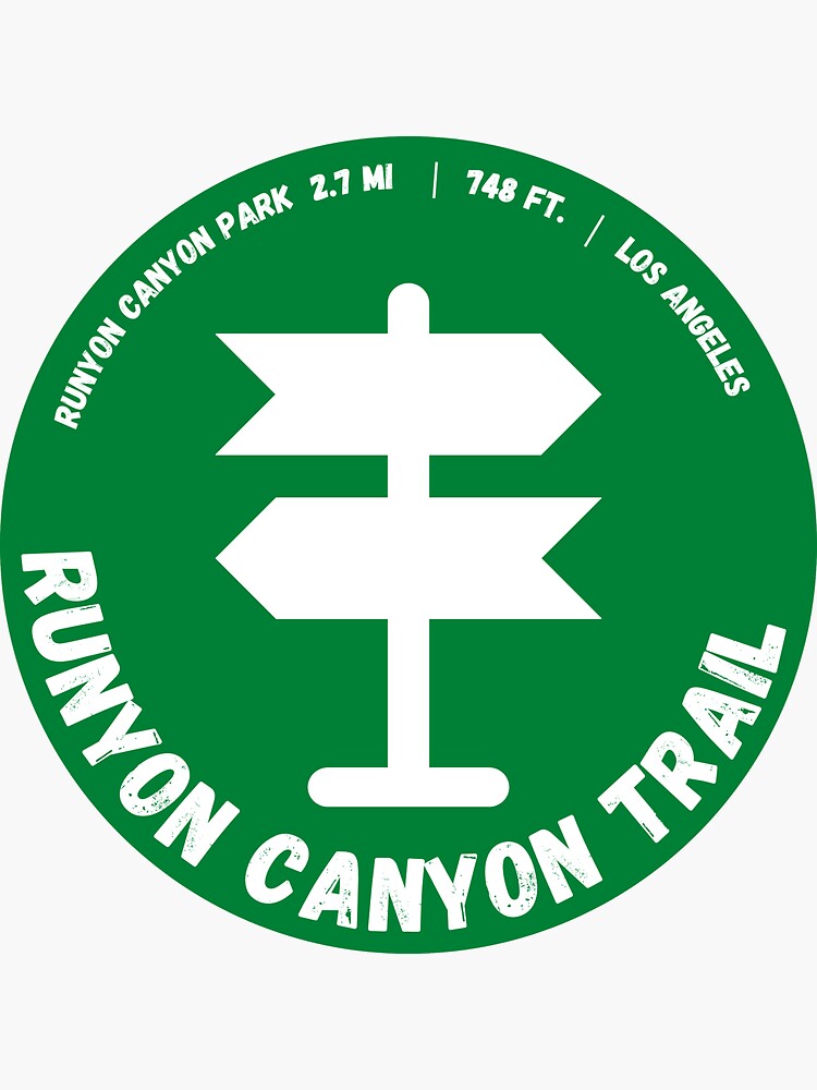 "Runyon Canyon Trail- Runyon Canyon Park, California Hiking/Trail ...
