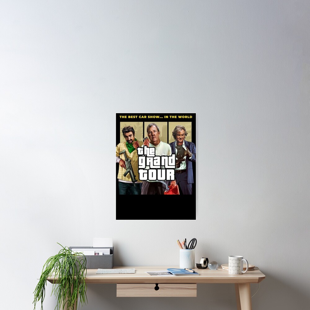 "The Grand Tour GTA Merchandise Essential" Poster for Sale by ...