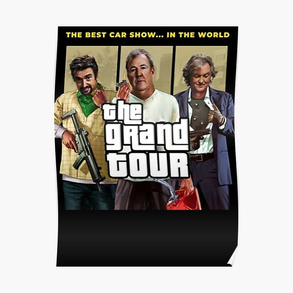 "The Grand Tour GTA Merchandise Essential" Poster for Sale by ...