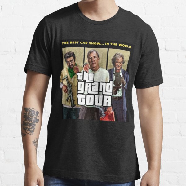 "The Grand Tour GTA Merchandise Essential" T-shirt for Sale by ...