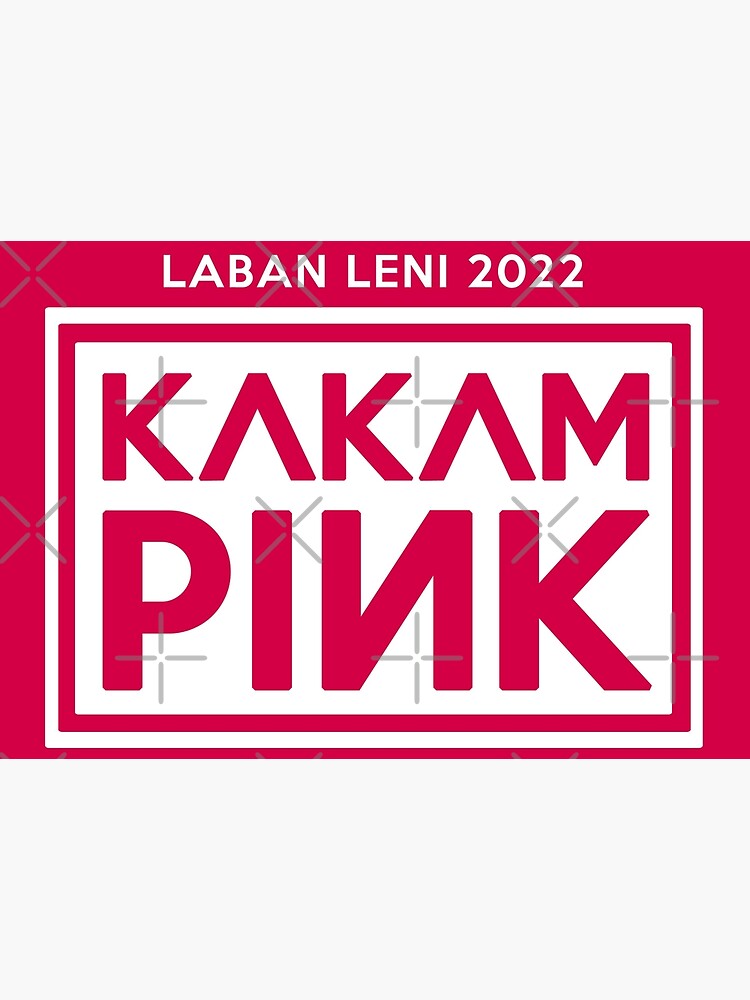 "Kakampink Leni Robredo Campaign Shirt" Photographic Print for Sale by ...