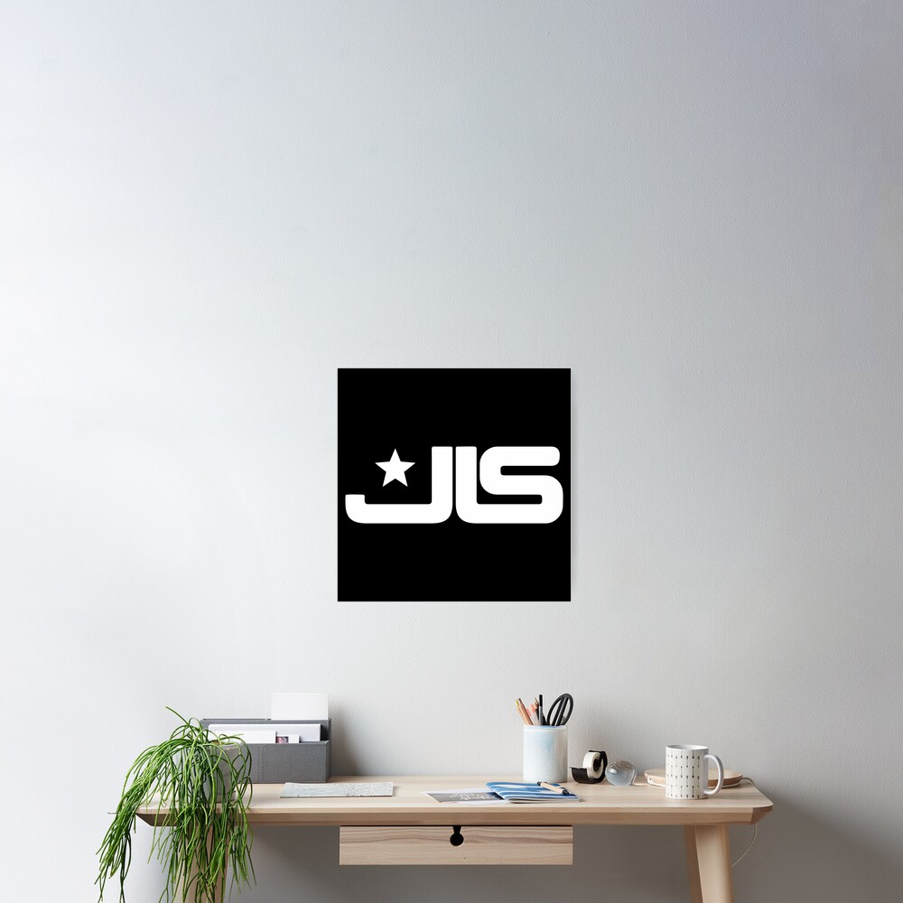 "JLS logo" Poster by noiseman | Redbubble