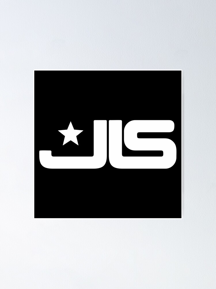"JLS logo" Poster by noiseman | Redbubble