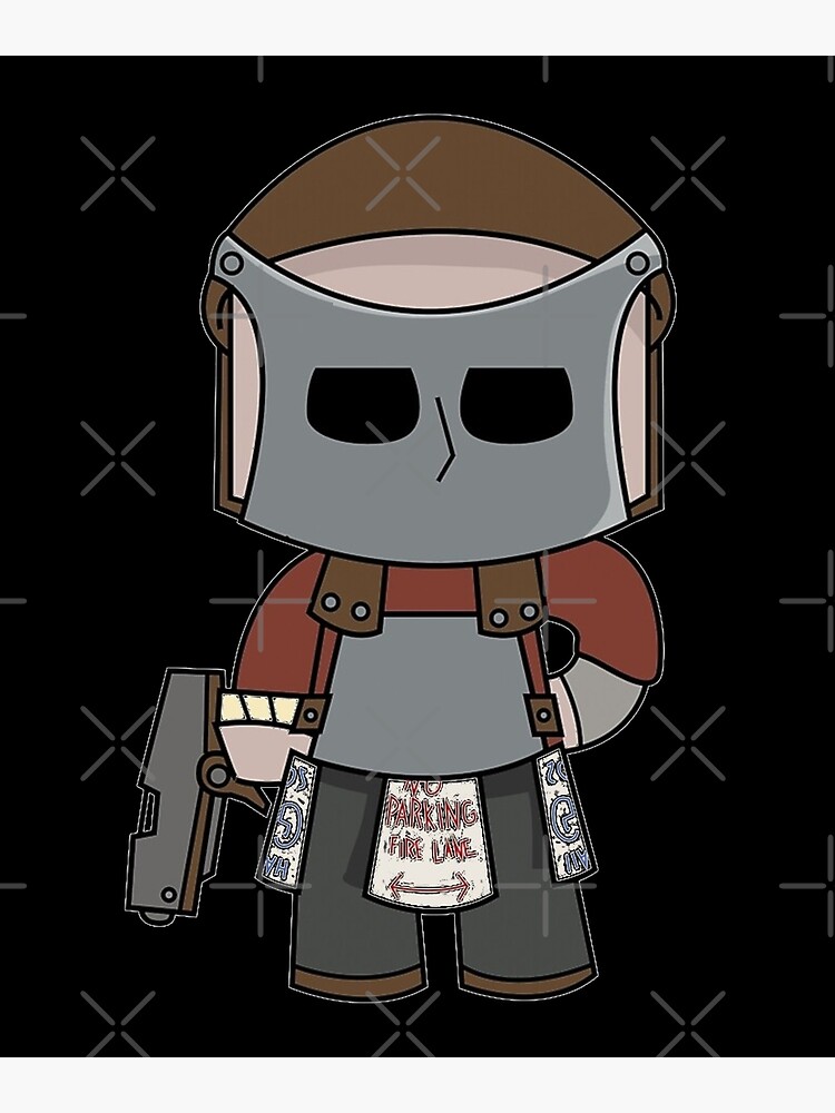 "Rust Game Merch" Poster for Sale by CTTDesigns | Redbubble