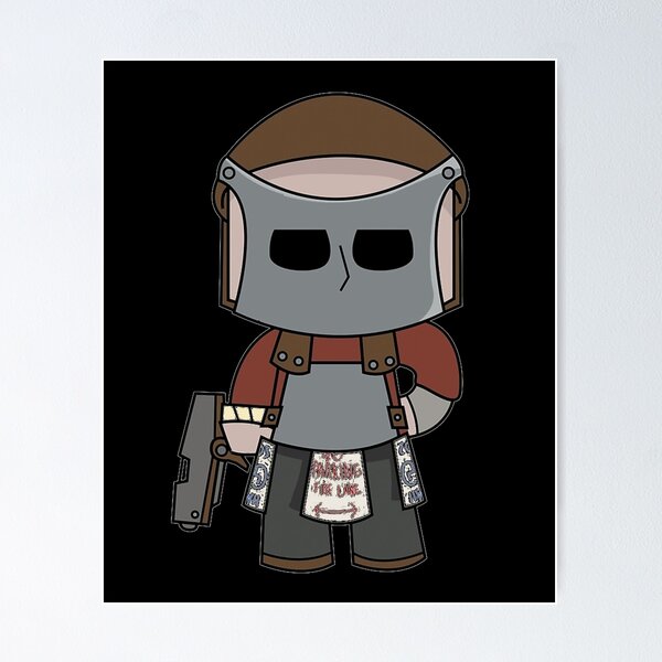 "Rust Game Merch" Poster for Sale by CTTDesigns | Redbubble