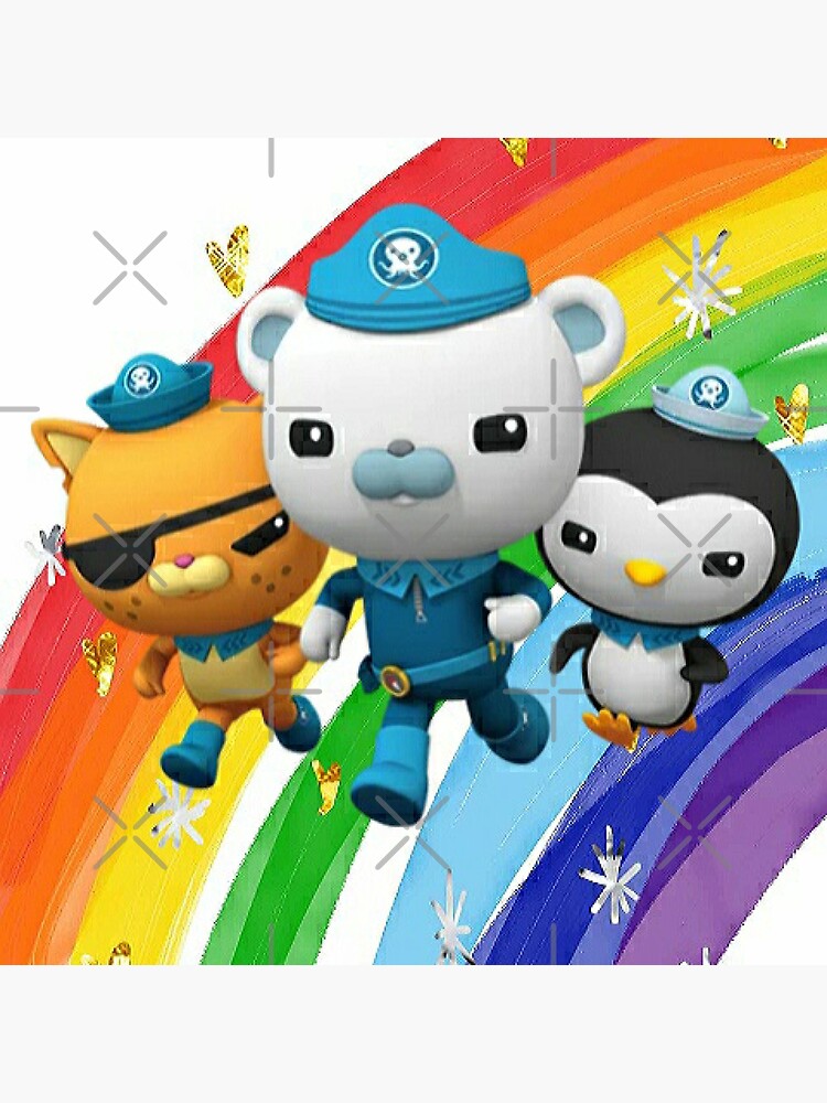 "Cute Octonauts Kwazii Kids Animation" Photographic Print by VukLine ...