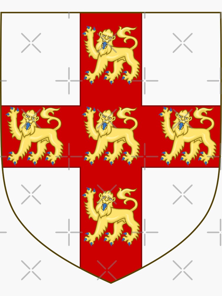 "Coat of Arms of York, County Yorkshire" Sticker for Sale by Shav ...