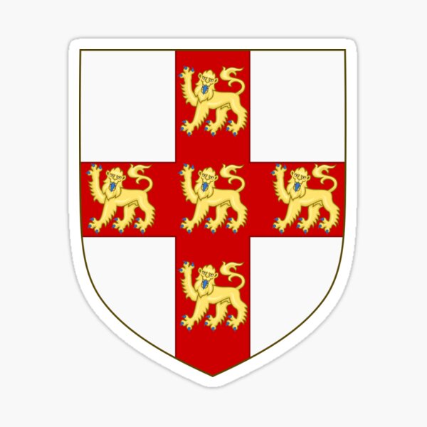 "Coat of Arms of York, County Yorkshire" Sticker for Sale by Shav ...