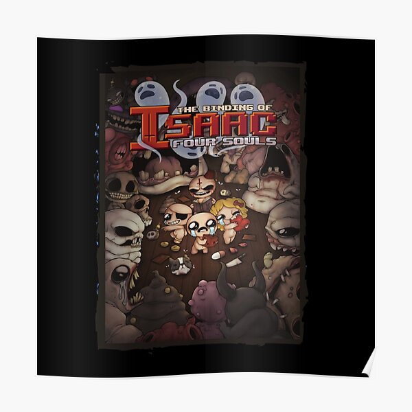 "Binding of Issac" Poster for Sale by addalirida | Redbubble
