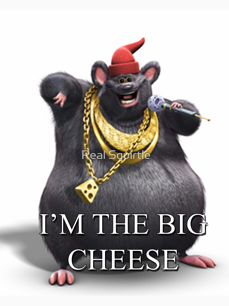 "I'm The Big Cheese" T-shirt for Sale by Randomfire50 | Redbubble ...