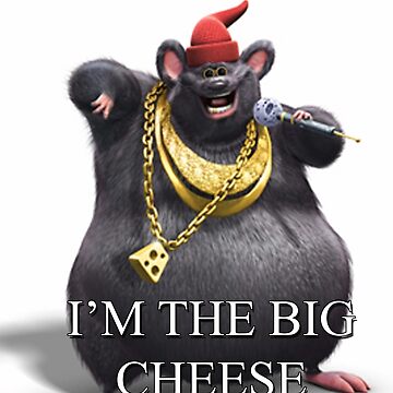 "I'm The Big Cheese" Greeting Card for Sale by Real Squirtle | Redbubble