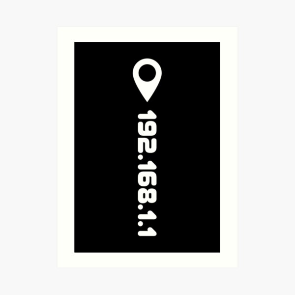 19216811 Ip Address With Location Pin A Design Perfect For Developers Coders Sysadmins Or