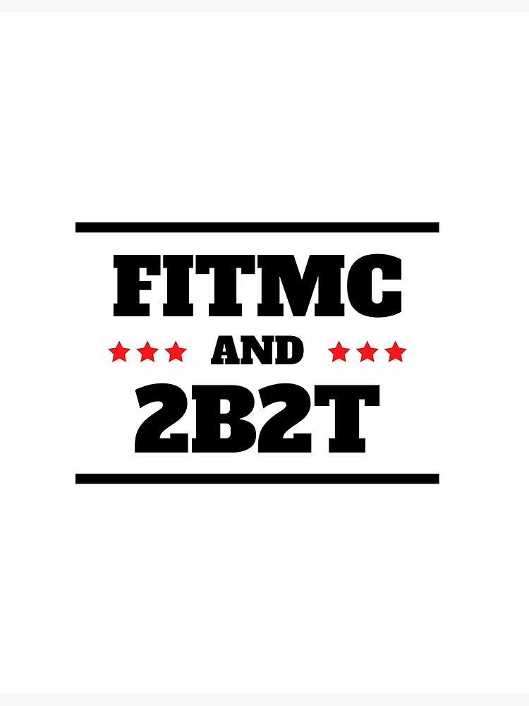 "Fitmc Fitmc 2B2T Fitmc Anarchy 2B2T" Fotodruck von NanoCrypto | Redbubble