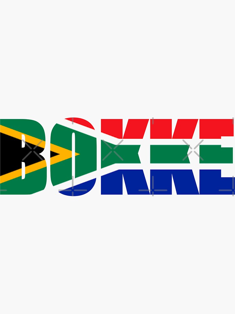 "Bokke" Sticker for Sale by ProfusionPro | Redbubble