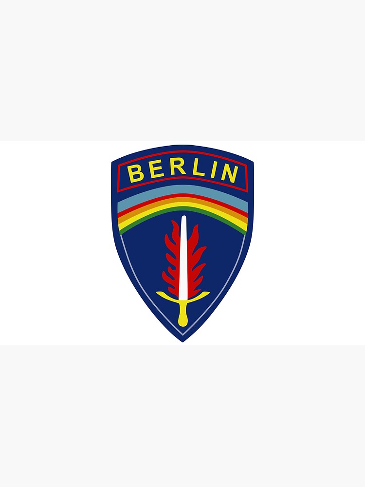 "U.S. Army Berlin (USAB) - Berlin Brigade (Historical)" Cap for Sale by ...