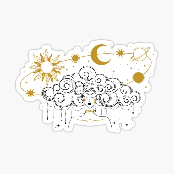 "Cosmic" Sticker by Pixelar | Redbubble