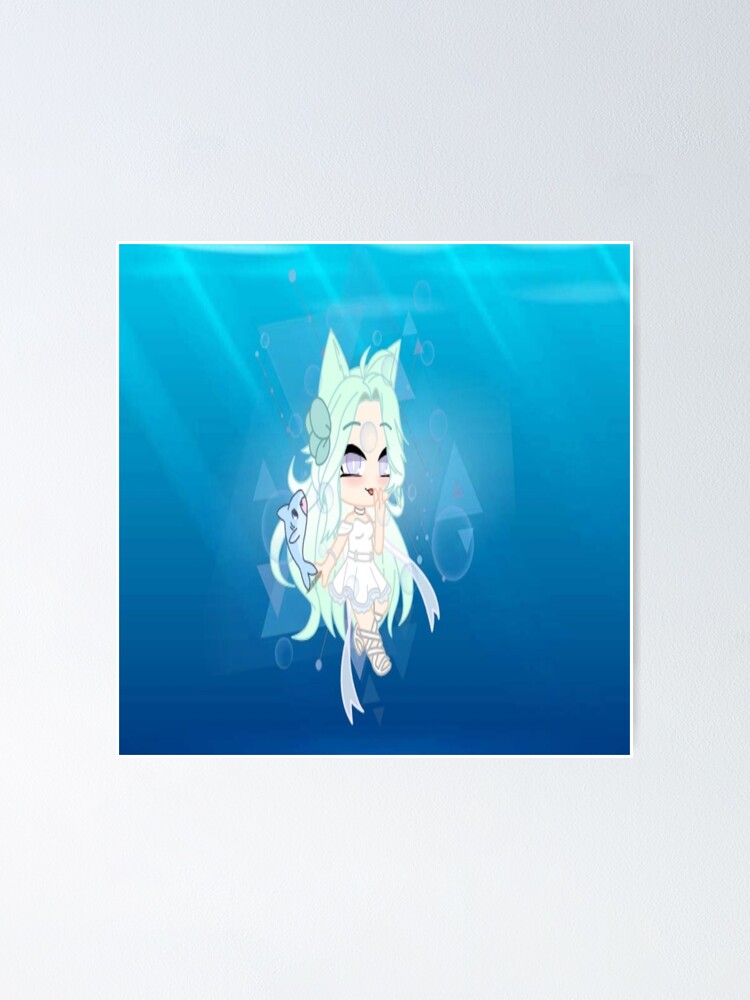 "Gacha" Poster for Sale by nynok | Redbubble