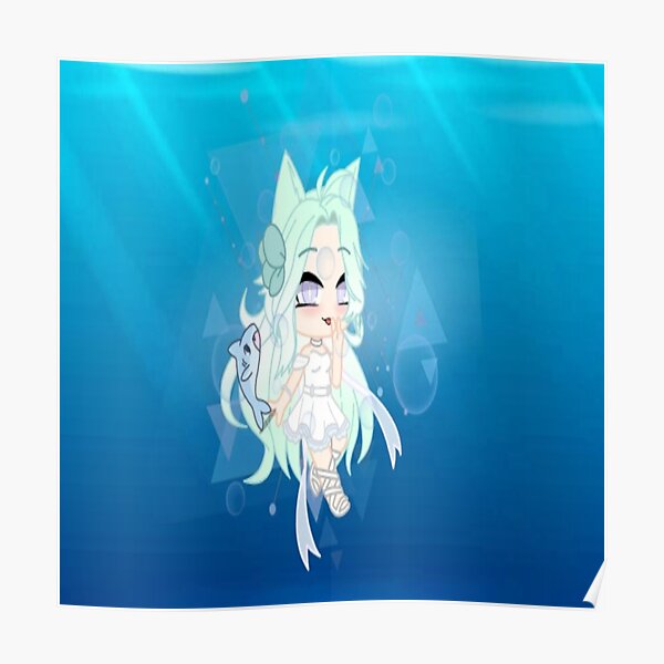 "Gacha" Poster for Sale by nynok | Redbubble