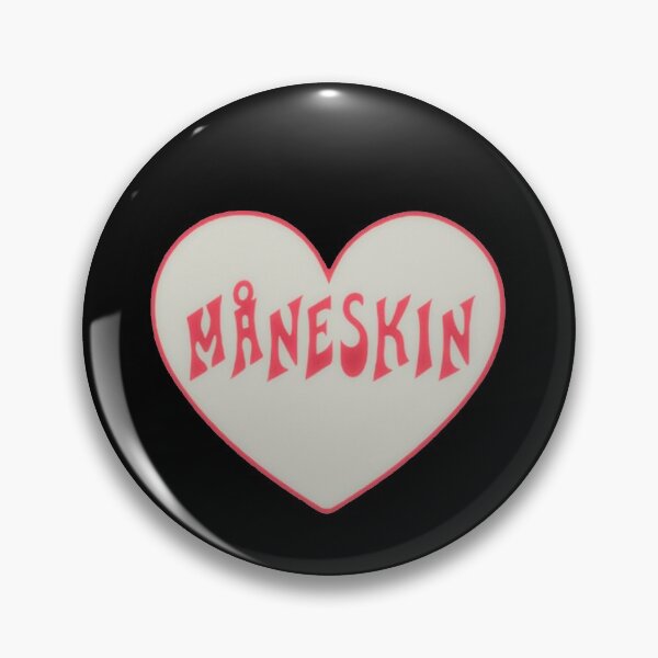 "MÅ Heart Flare MANESKIN Måneskin Merchandising MÅ Heart flare Best ...