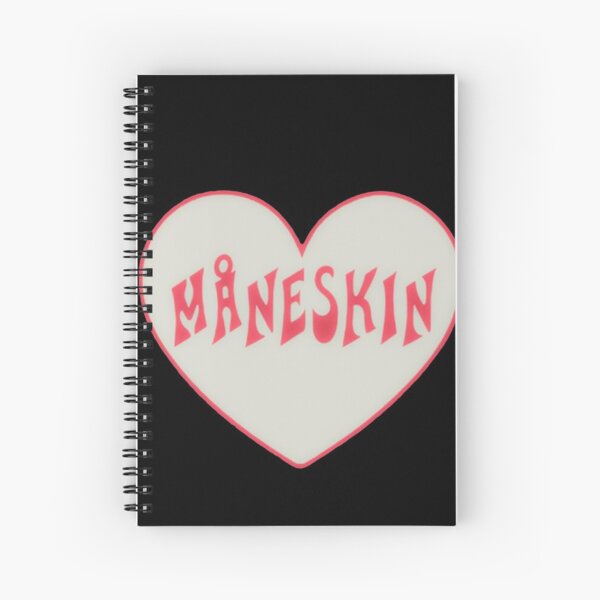 "MÅ Heart Flare MANESKIN Måneskin Merchandising MÅ Heart flare Best ...