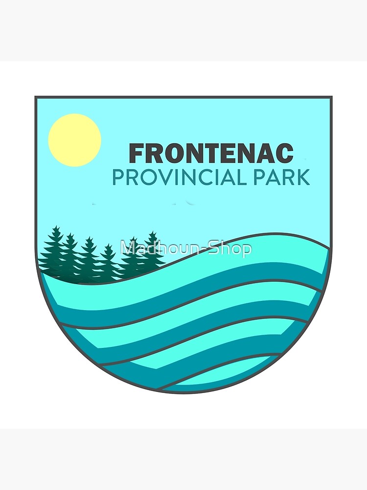 "Frontenac Provincial Park Canada" Poster for Sale by Madhoun-Shop ...