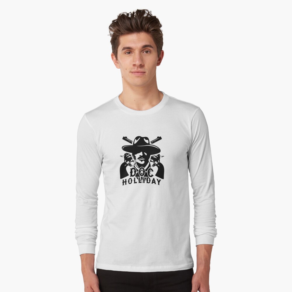 "Doc Holiday " Sticker for Sale by coltonbarry | Redbubble
