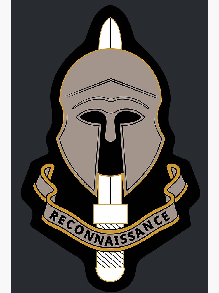 "Special Reconnaissance Regiment (SRR) - British Army" Art Board Print ...