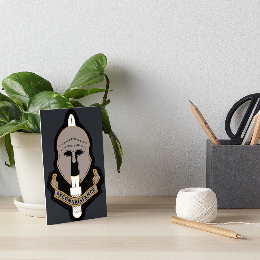 "Special Reconnaissance Regiment (SRR) - British Army" Art Board Print ...