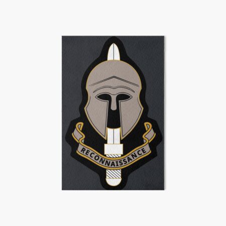 "Special Reconnaissance Regiment (SRR) - British Army" Art Board Print ...
