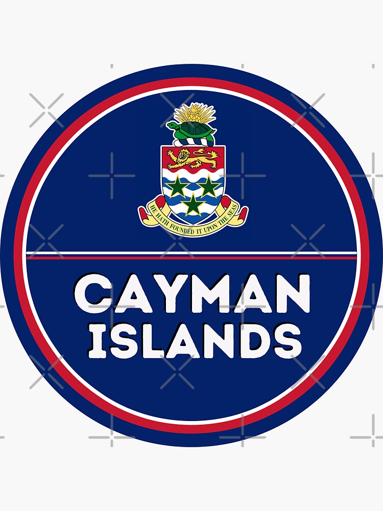 "My Caymanian Identity" Sticker for Sale by FedSherDesign | Redbubble