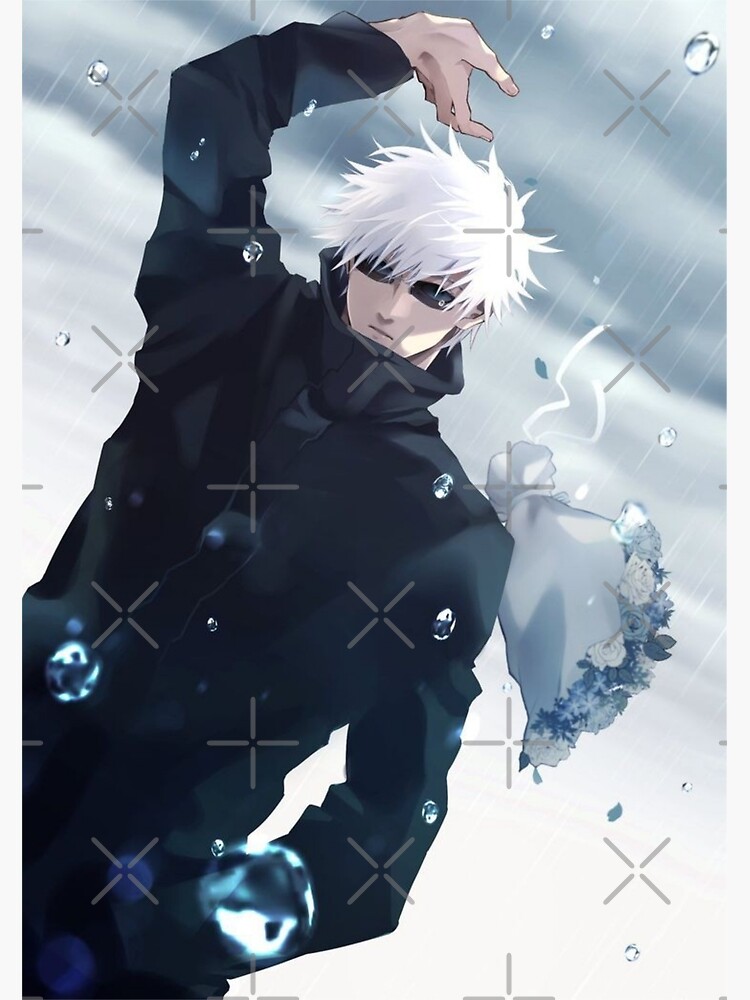 "Gojo handsome" Poster for Sale by Yashdusane | Redbubble