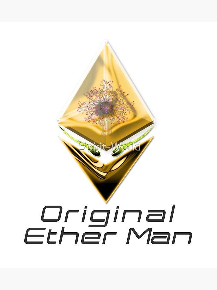 "OEM - Original Ether Man Gold Colored Head With Positronic Brain ...