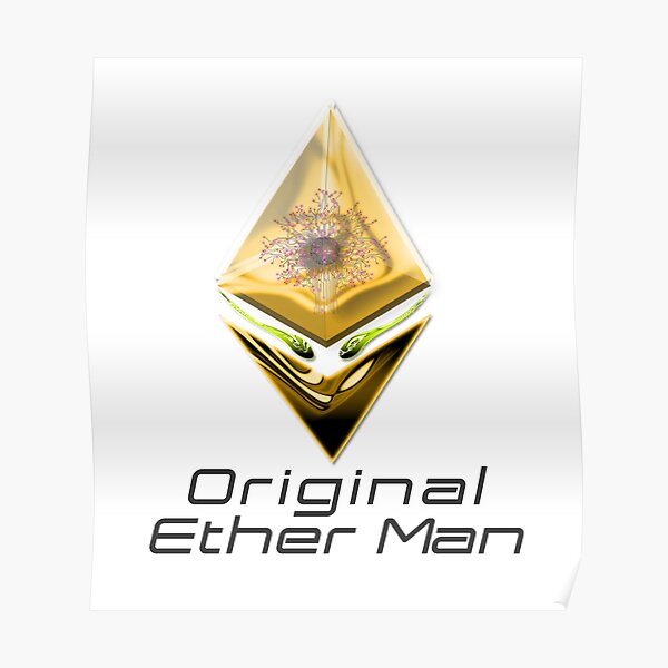 "OEM - Original Ether Man Gold Colored Head With Positronic Brain ...