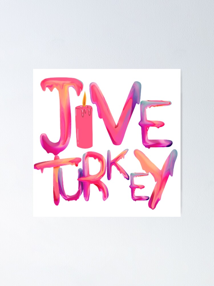 "Funny Jive Turkey Thanksgiving" Poster for Sale by omard1993 | Redbubble