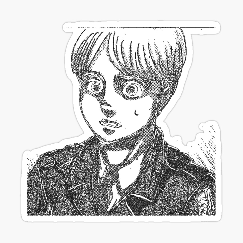 Home Décor Wall Décor Small Armin and Sasha Aot Attack on Titan ...