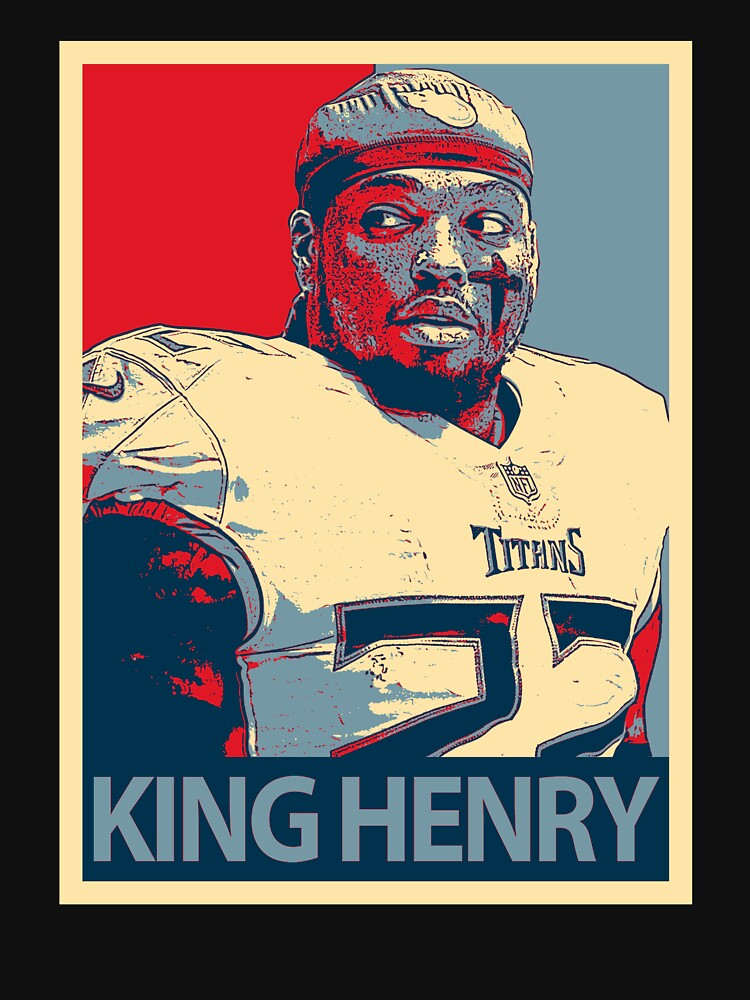 "Derrick Henry" T-shirt for Sale by Clardigo | Redbubble | derrick ...