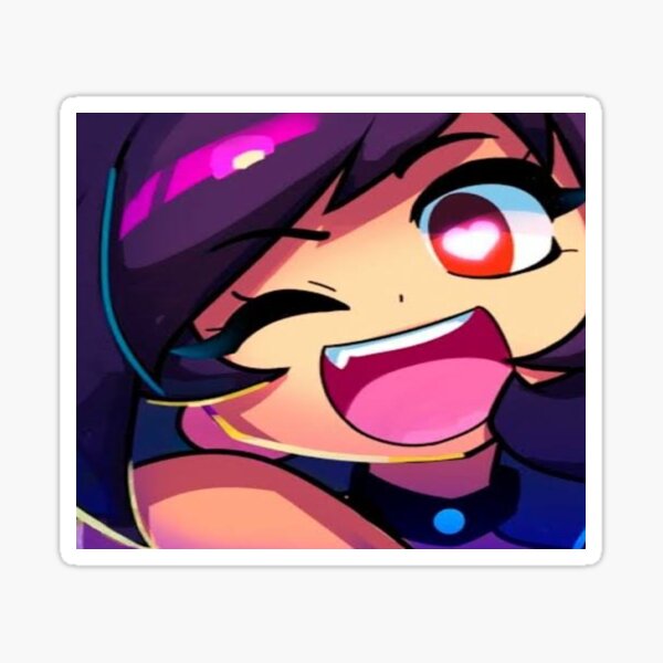 "Aphmau Aphmau Minecraft" Sticker for Sale by merabti | Redbubble