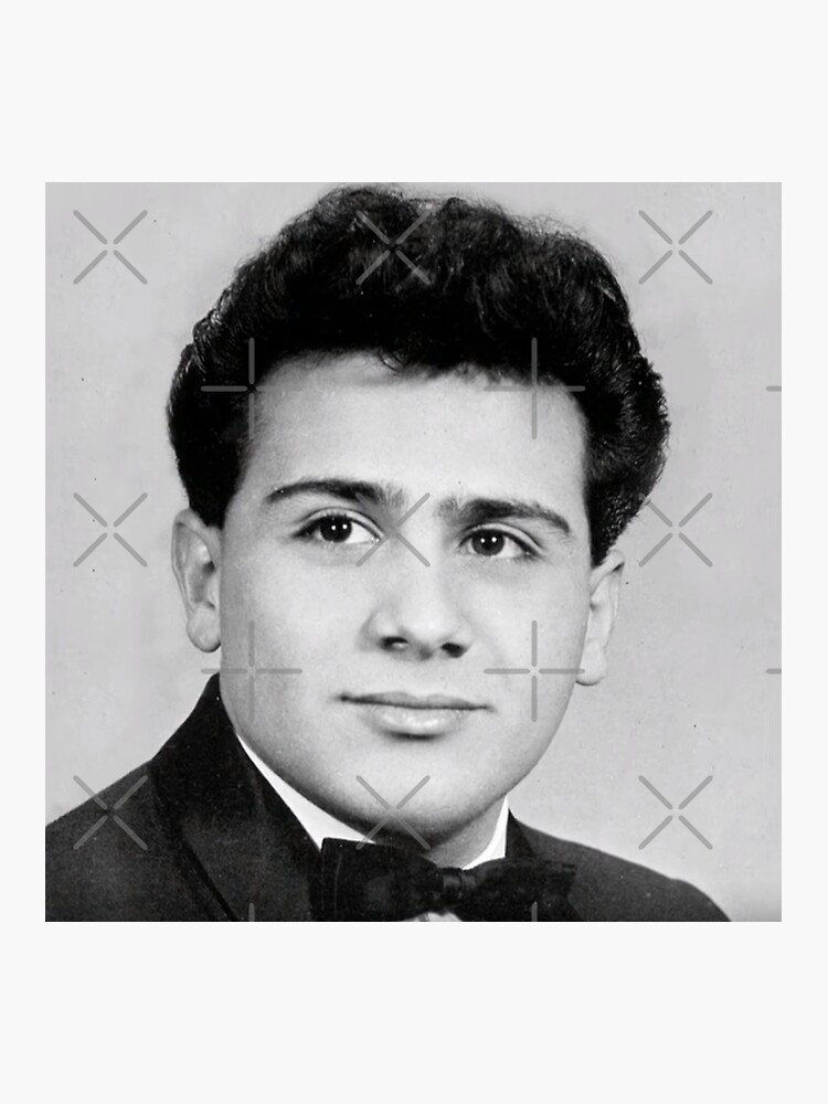 "A young Danny Devito" Sticker for Sale by jaywinston | Redbubble