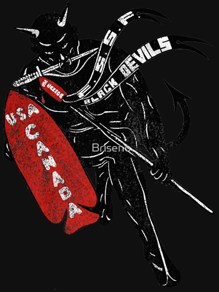 "The Devil's Brigade (Black Devils)" Essential T-Shirt for Sale by ...