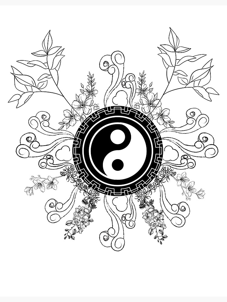 Printable Yin Yang Coloring Pages Free For Kids And Adults, 57% OFF