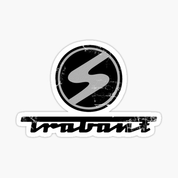 "Trabant Cars" Sticker for Sale by CitiesonWalls | Redbubble