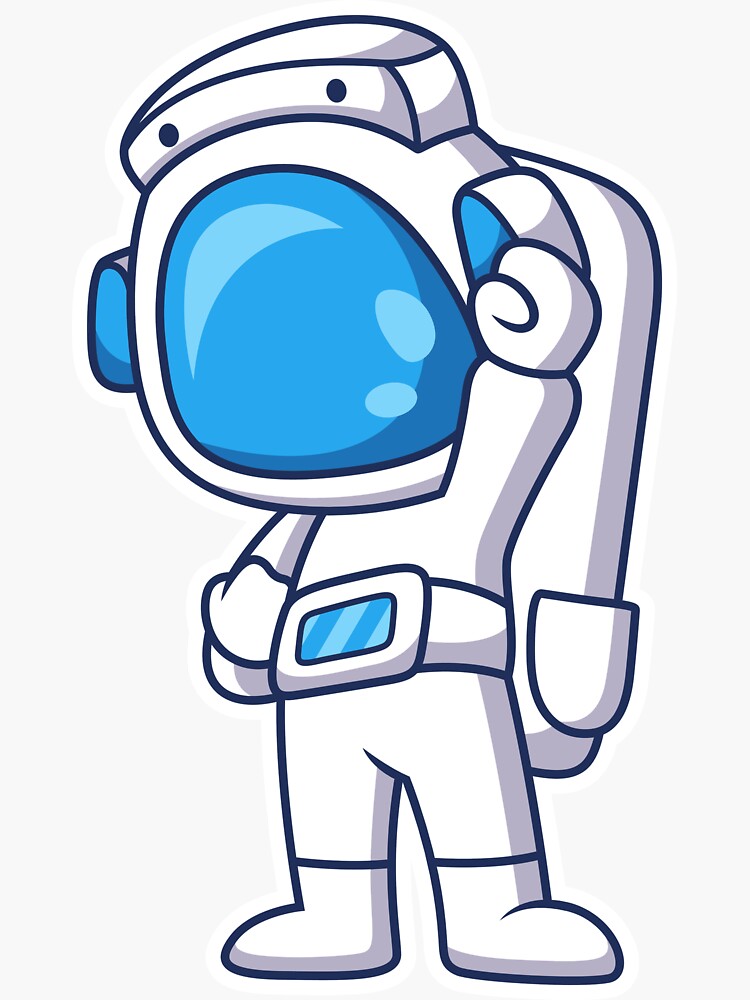 "Astro Spirit" Sticker by mex-art | Redbubble