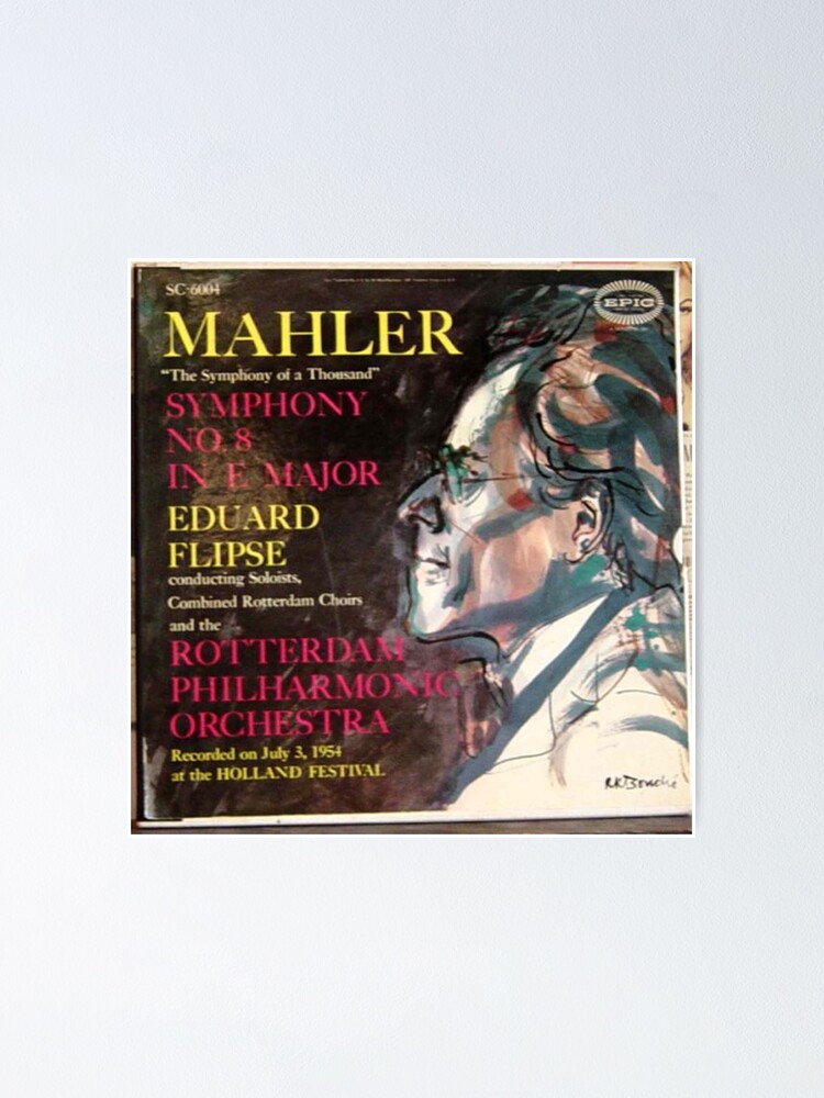 "Mahler" Poster for Sale by Vintaged | Redbubble