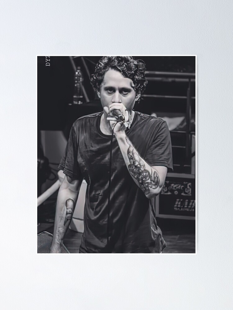 "Canserbero" Poster for Sale by SantiagoFlores | Redbubble