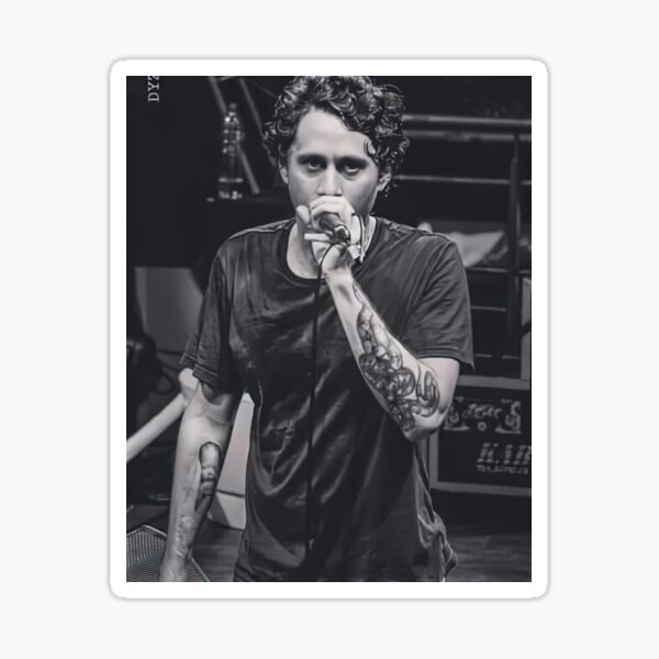 "Canserbero" Sticker for Sale by SantiagoFlores | Redbubble