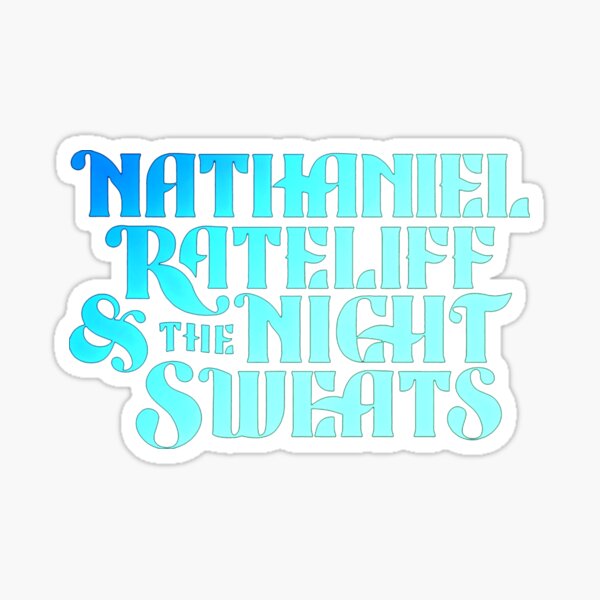 "nathaniel" Sticker by KCLocal | Redbubble