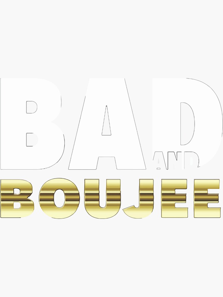 "Boujee 2022" Sticker for Sale by dianarshall | Redbubble
