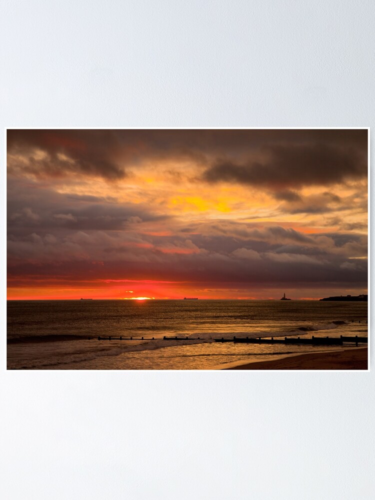 "The Colours of Sunrise" Poster for Sale by Violaman | Redbubble